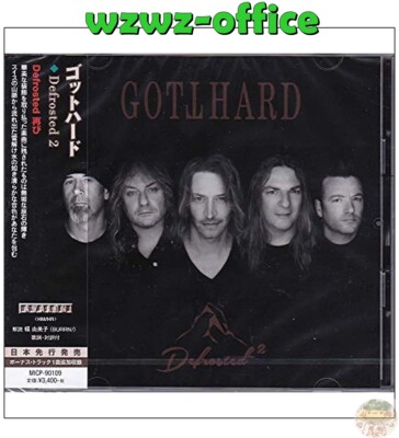 2018 JAPAN 2 CD SET GOTTHARD DEFROSTED 2 ( ACOUSTIC LIVE ) WITH BONUS ...