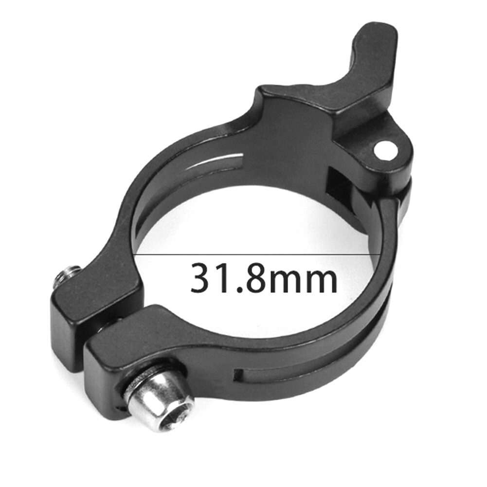 31.8mm Aluminum Alloy MTB Bicycle Front Derailleur Clamp Ring Converter ...
