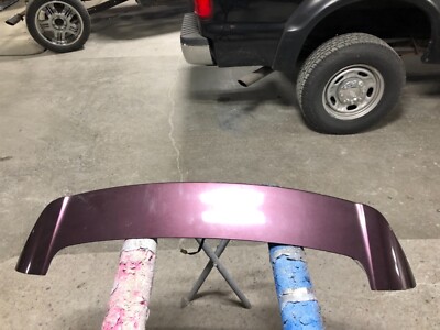 3013-18 2013-2018 Toyota RAV4 Rear Spoiler with Third Brake Light ...