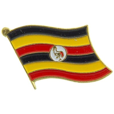 Uganda Country Flag Bike Motorcycle Hat Cap lapel Pin | eBay
