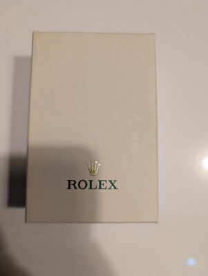 Rolex Small Accessories Empty Box | eBay