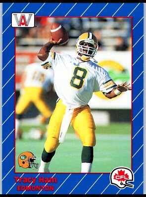 1991 All World CFL #40 Tracy Ham Near mint or better | eBay
