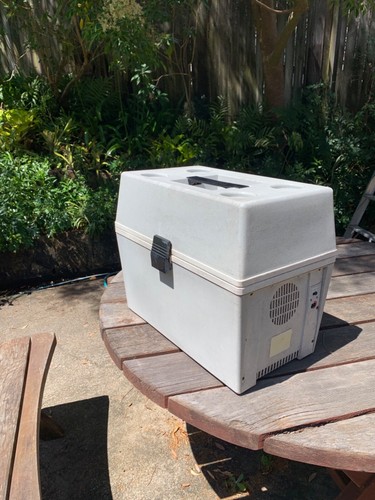 Coolmaster portable camping Esky fridge with heating option | eBay ...