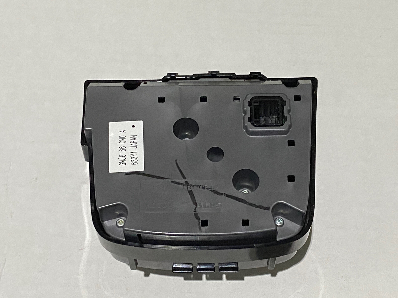 2017 2018 MAZDA 3 NAVIGATION GPS RADIO VOLUME DISPLAY CONTROL GMJ6 66 ...