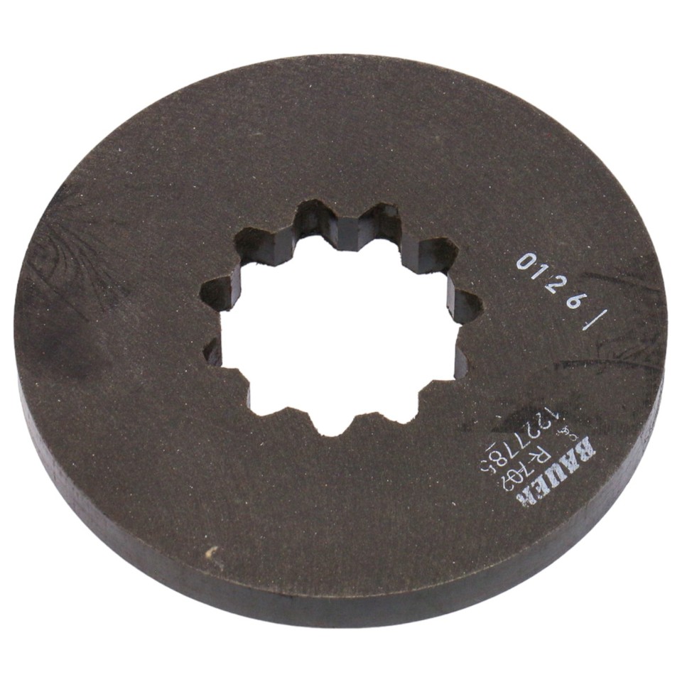 B2 GBR513-A4 1227785 DANFOSS BAUER, Friction disc for brake B2 GBR513A4 ...