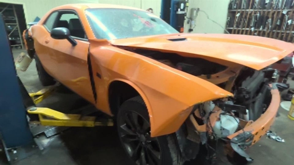 14 CHALLENGER SRT 6.4L ENGINE SWAP W/ AUTO TRANSMISSION 52K MILES | eBay