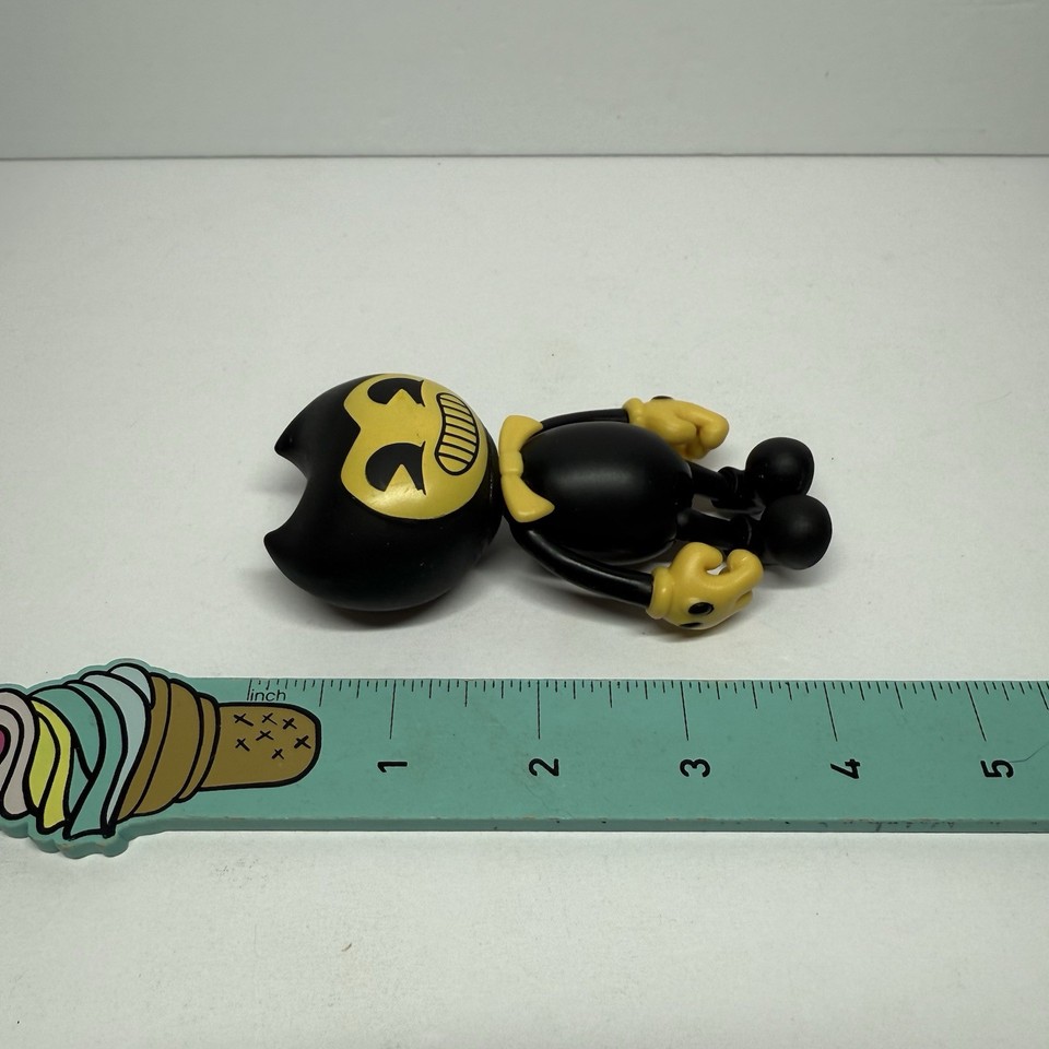 Bendy and The Ink Machine Yellow Bendy Figure The Meatly Games Phatmojo ...