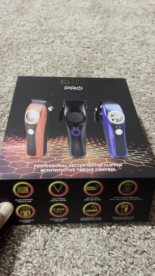 StyleCraft Instinct Professional IN2 Vector Motor Clipper - SC607M | eBay