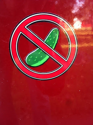 No Pickle Sticker Motorcycle Decal, Helmet, PULE Snowboard 2020 | eBay