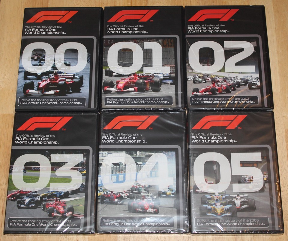 The Official Review of the Fia Formula One Championship 2000-2009 (11 ...