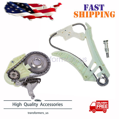 Oil Pump Timing Chain Kit Fits For BMW X1 X3 X4 X5 Z4 328 428 528 N20 ...