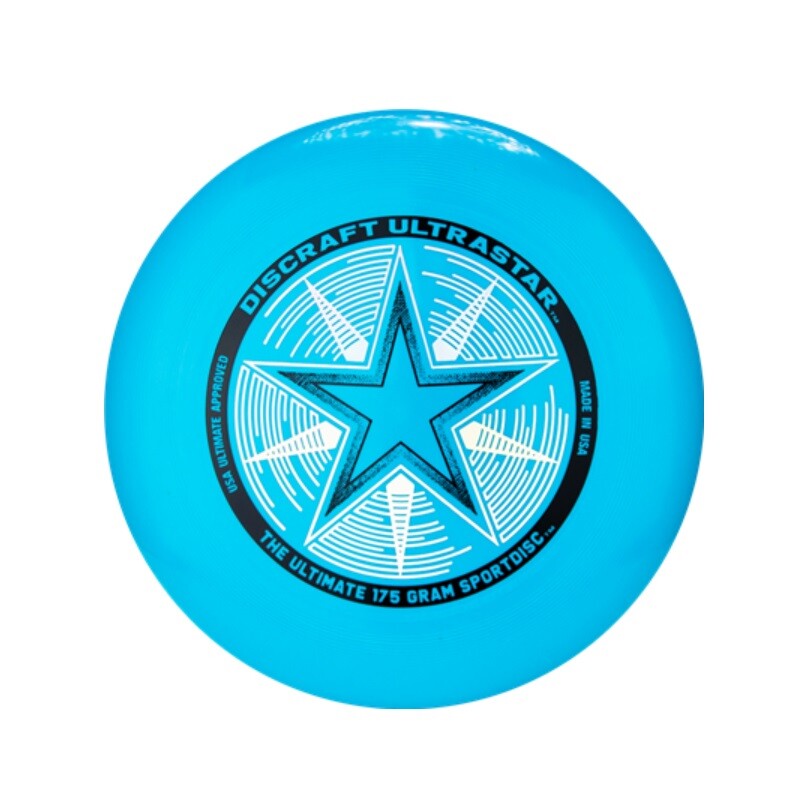 Discraft Ultrastar Ultimate Frisbee - 175g Pro Ultimate Disc - Best ...
