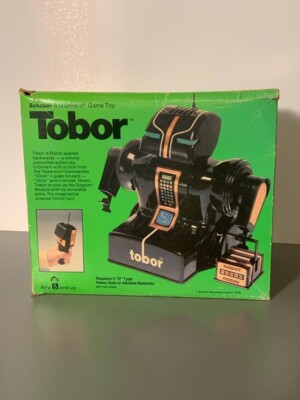 TOBOR ROBOT | eBay