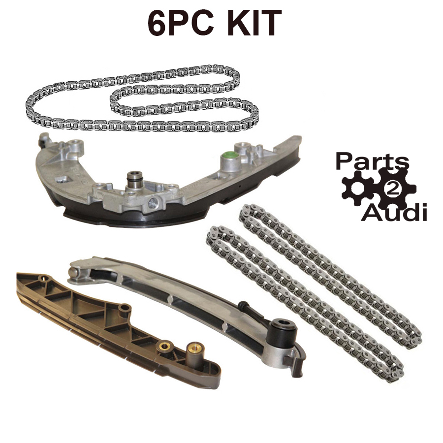 Timing Chains TIMING chain Guide Rails Set 6 PCS CHAINS Kit BMW E38 E39 ...