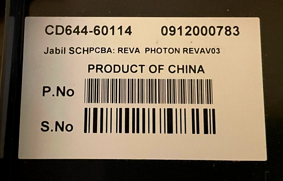 OEM CD644-60114 Control Panel for HP LaserJet M525, M575, M725, M775 | eBay