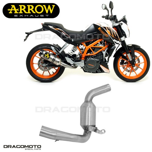 link pipe KTM 390 DUKE 2013 2014 ARROW RC | eBay