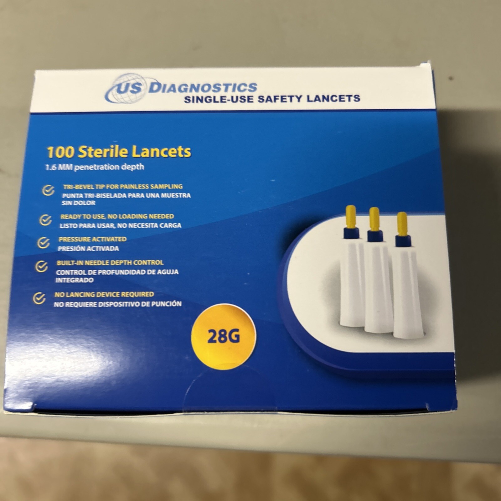 100 sterile lancets | eBay