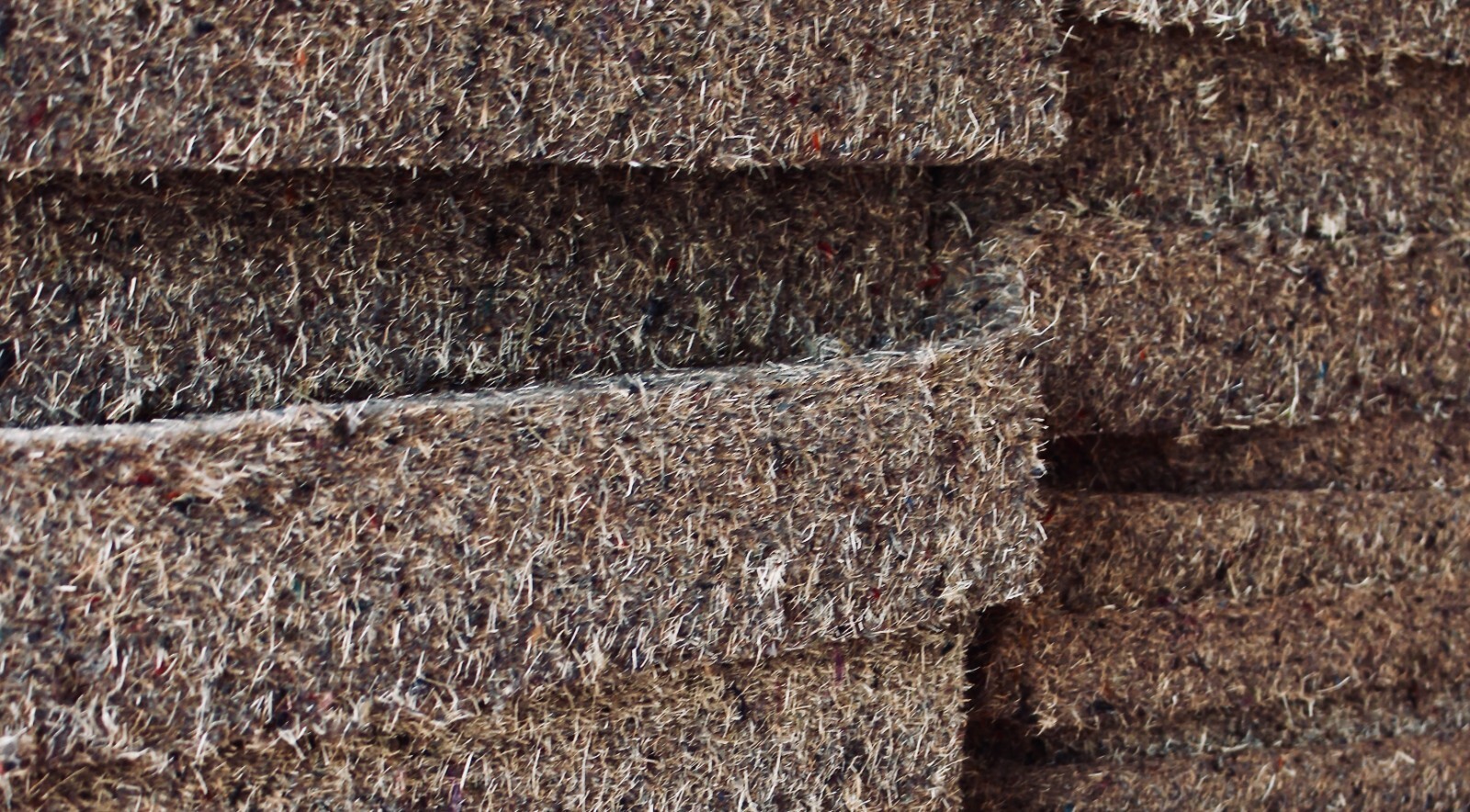 Sisalwool Insulation 100mm Sheep Wool & Sisal Fibre 570mm Wide (4.1m2 ...