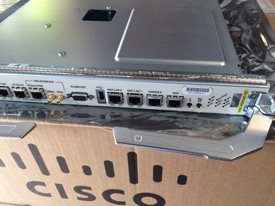NEW CISCO A9K-RSP440-SE RSP FOR ASR-9000 ASR-9006 ASR-9010 | eBay UK
