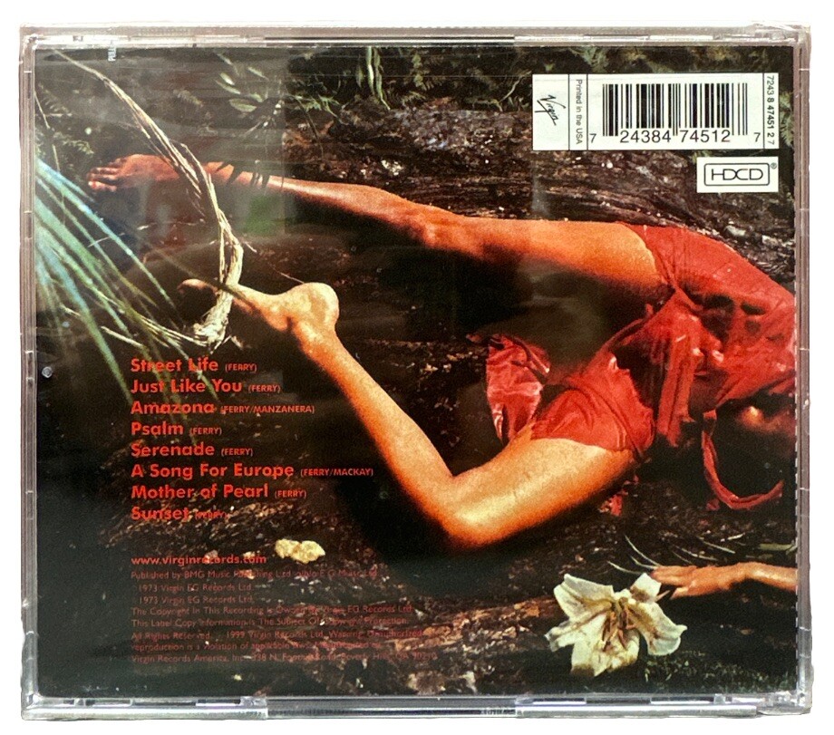Roxy Music Stranded (CD) Album | eBay