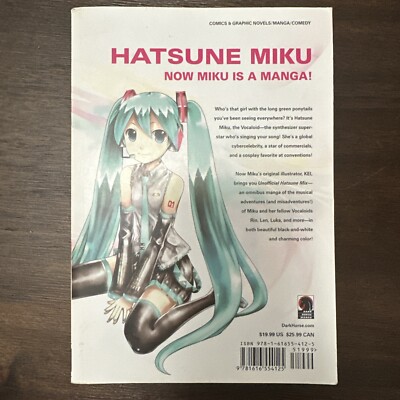 Hatsune Miku: Unofficial Hatsune Mix by KEI Paperback Manga 2014 Anime ...
