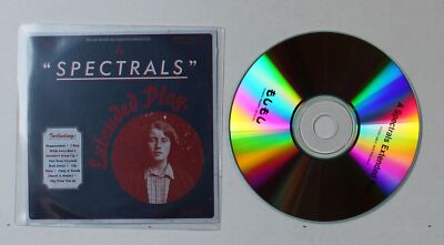Spectrals Extended Play UK ADV 7-Track CDR 2010 Indie Garage Lo-Fi ...