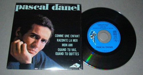 Pascal DANEL (CD Single 4 titres) Comme une enfant | eBay