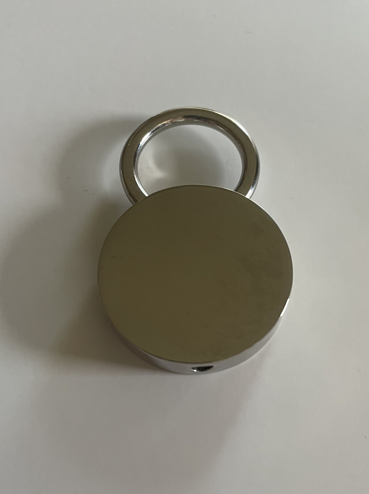 Fleet Reserve Association Keychain Solid Brass Chrome Plated Gift Boxed ...