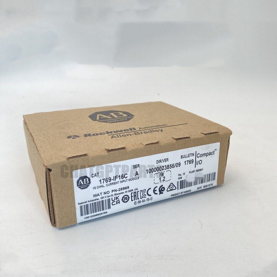 1PC New Allen Bradley 1769-IF16C CompactLogix 16 Pt A/I Current Module ...