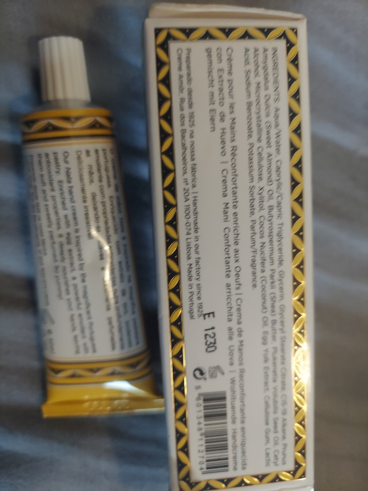 Benamor Nata Nutritive Hand Cream 30ml/1oz Brand New 🔥 | eBay