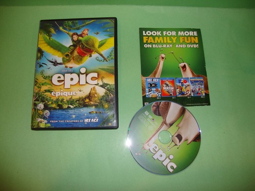 Epic (DVD, 2013) 24543802389 | eBay