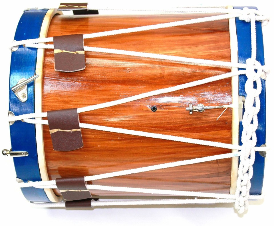 CIVIL WAR DRUM COLONIAL MARCHING REVOLUTIONARY MEDIEVAL 14" INCH SNARE ...