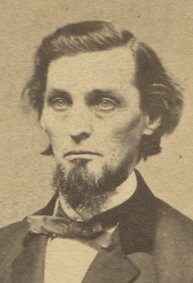 GAUNT MAN, HOLLOW EYES. CDV. WORCHESTER, MASS. | eBay