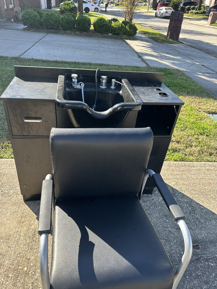 Backwash Sink Station Shampoo Bowl Salon Beauty | eBay