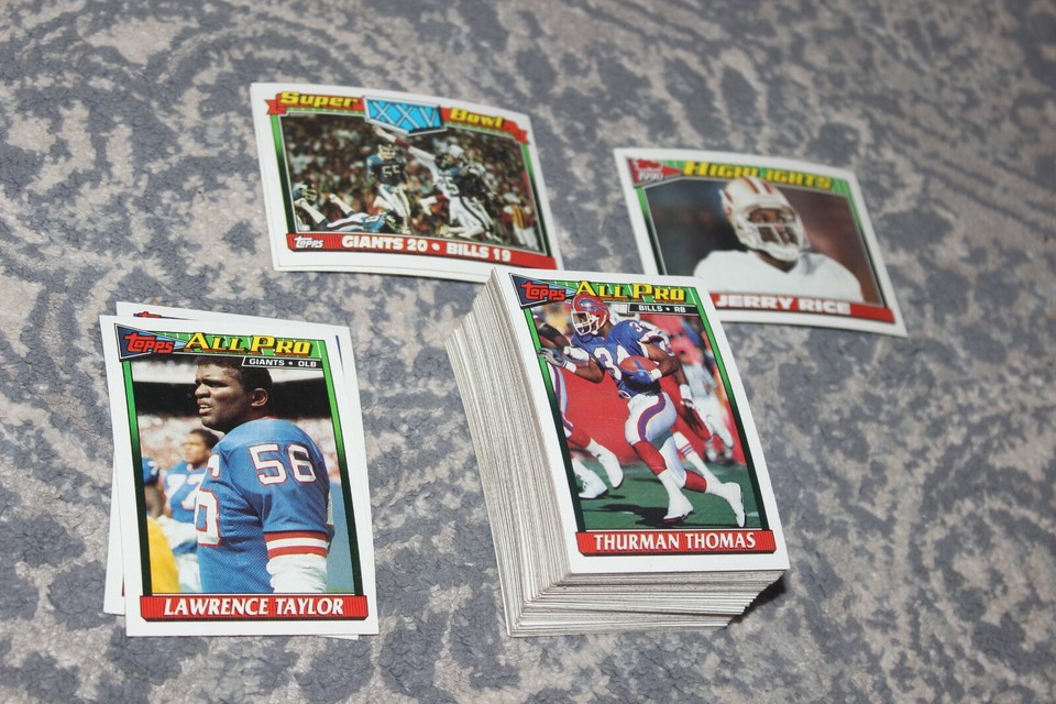 1991 Topps Football Complete Your Set U Pick NFL Cards | eBay