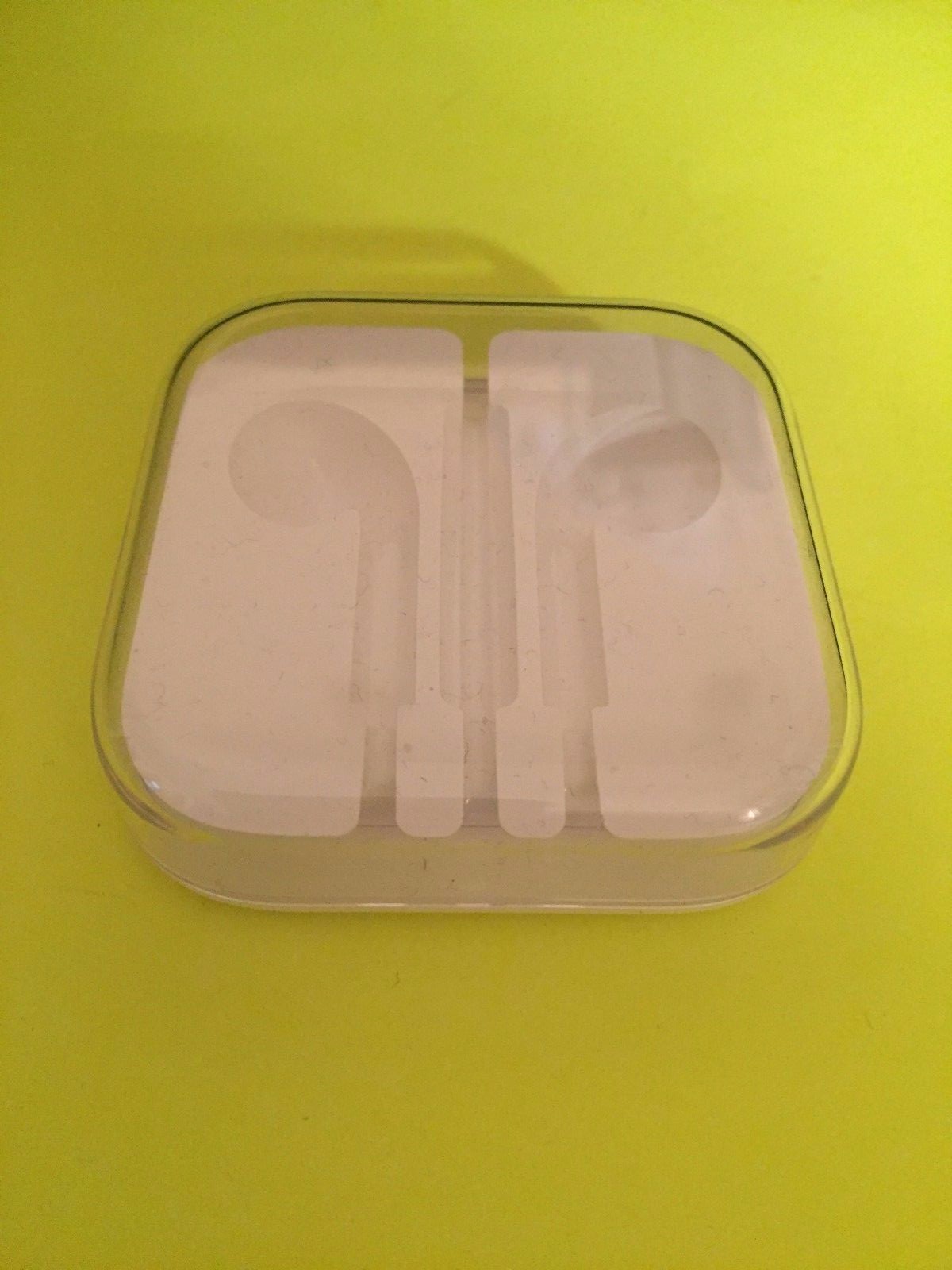 Apple Headphone Ear Buds BOX Packaging Only | eBay