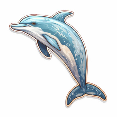 Autoaufkleber Sticker Niedlicher Delfin Aufkleber | eBay.de