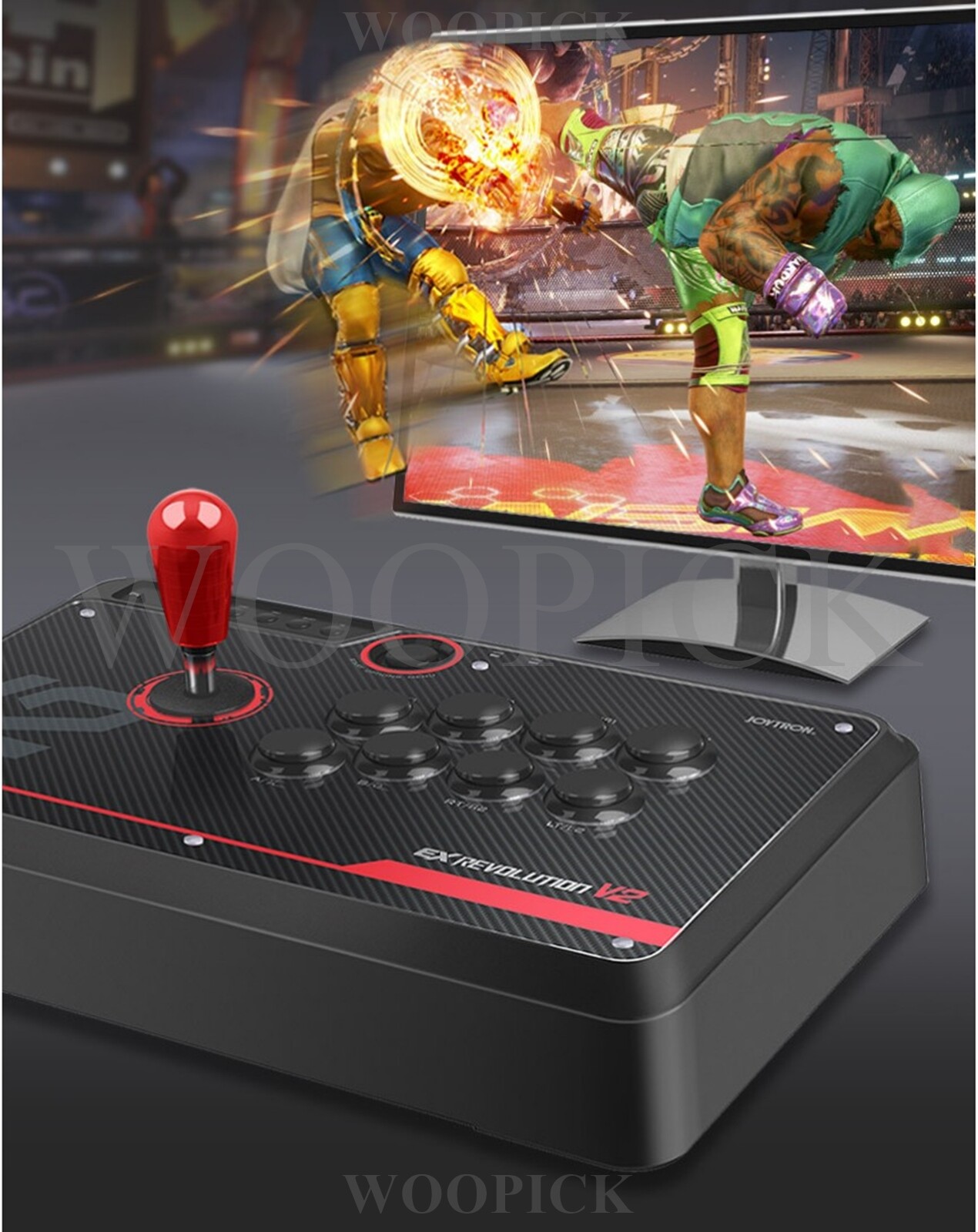 JOYTRON EX Revolution V2 Professional Gaming Joystick For PS4 PS5 ...