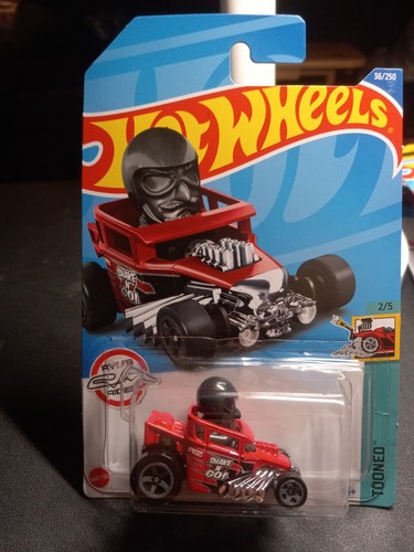 2022 Hot Wheels #36 Red Ryus Asada Rides Tooned Skull Shaker K Case | eBay
