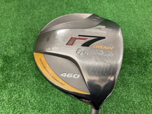 TaylorMade r7 DRAW Driver 9 REAX50PLUS (S) #506 Golf Clubs | eBay