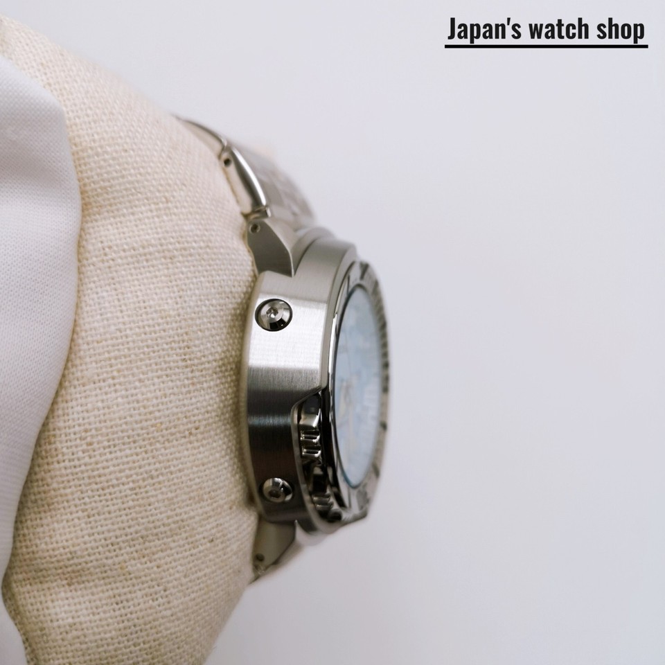 SEIKO Prospex Baby Tuna Monster Diver Scuba SBDY053 200M Ice blue New ...