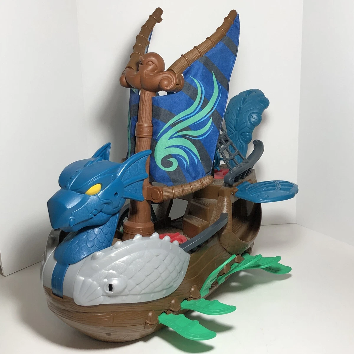 Imaginext Dragon Boat