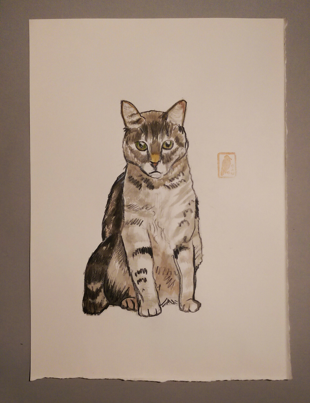 Egon Schiele Animal Drawings