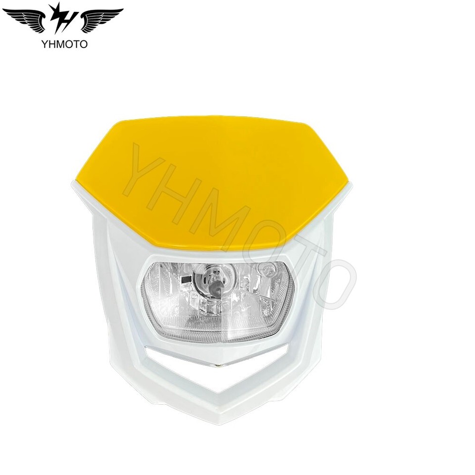 Enduro Headlight Assembly for Suzuki RMZ RM DR DRZ 250 450 DR650 Dirt ...