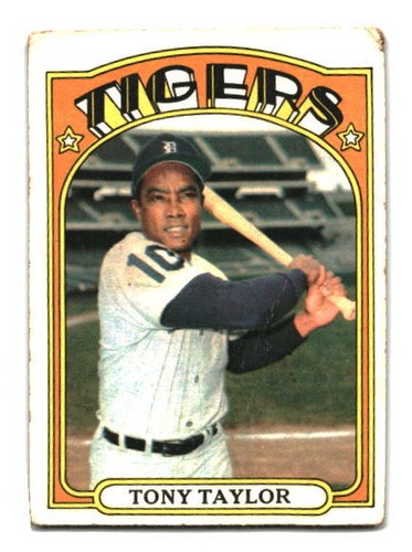 1972 Topps # 511 Tony Taylor | eBay