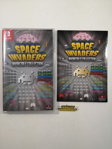 SPACE INVADERS INVINCIBLE COLLECTION (STRICTLY LIMITED 34) SWITCH EURO NEW | eBay