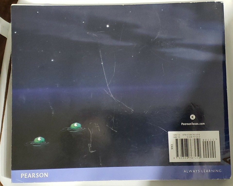 Pearson Texas, enVision MATH 2.0, Grade K, Volume 2, Topics 9-16 ...