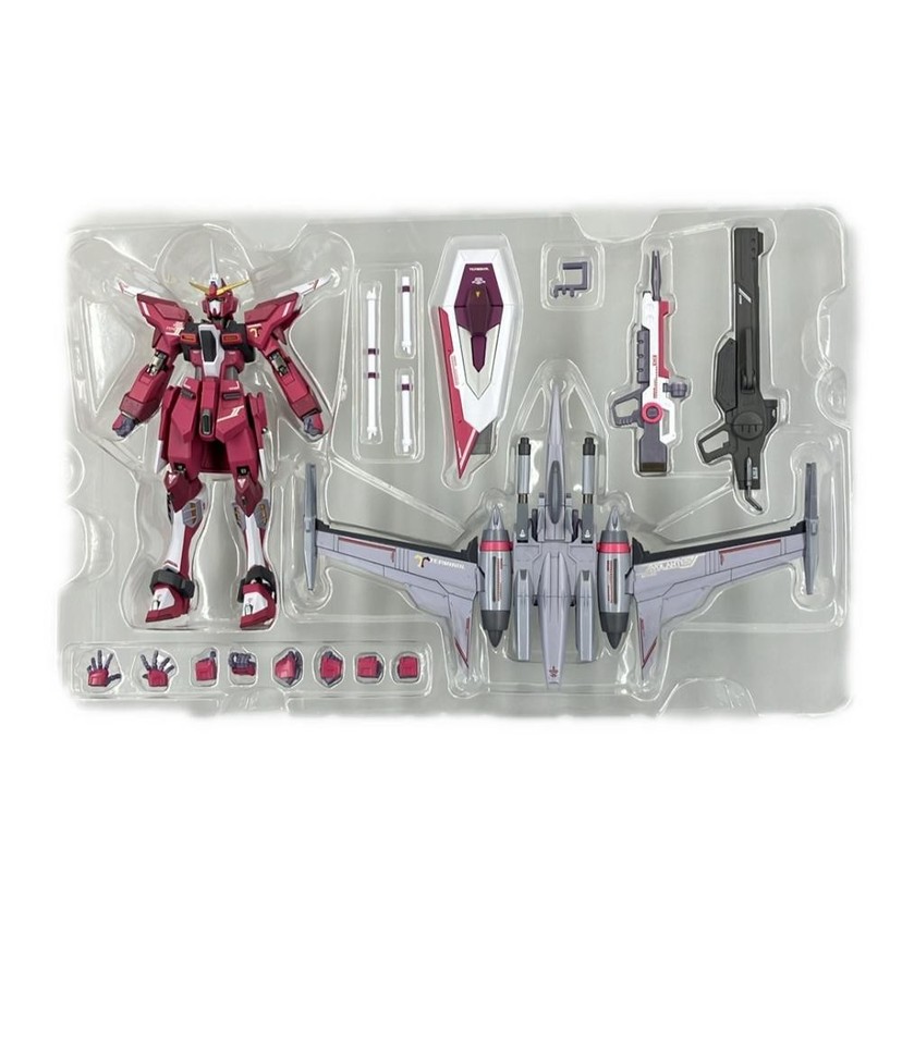 Bandai Mobile Suit Gundam SEED DESTINY METAL ROBOT Spirits Chogokin ...