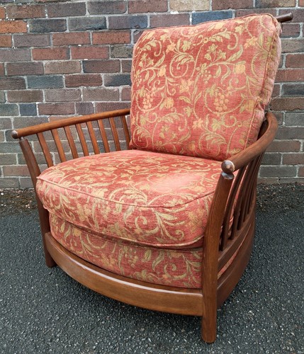 Ercol Renaissance 1068 Armchair Mid Century Vintage | eBay UK