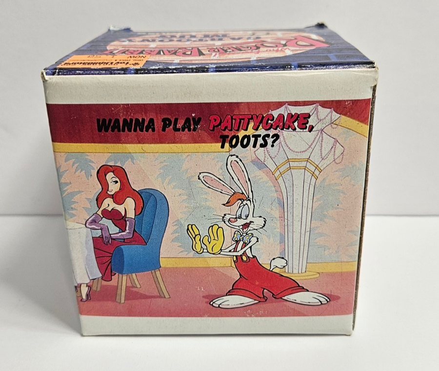 Who Framed Roger Rabbit Cartoony Mug Applause 1987 Jessica Rabbit Box ...